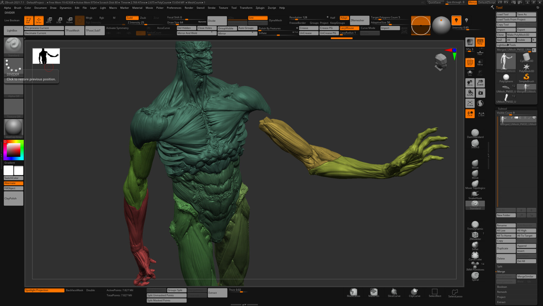 ArtStation - Armin Colossal Titan STL for 3D Print | Resources