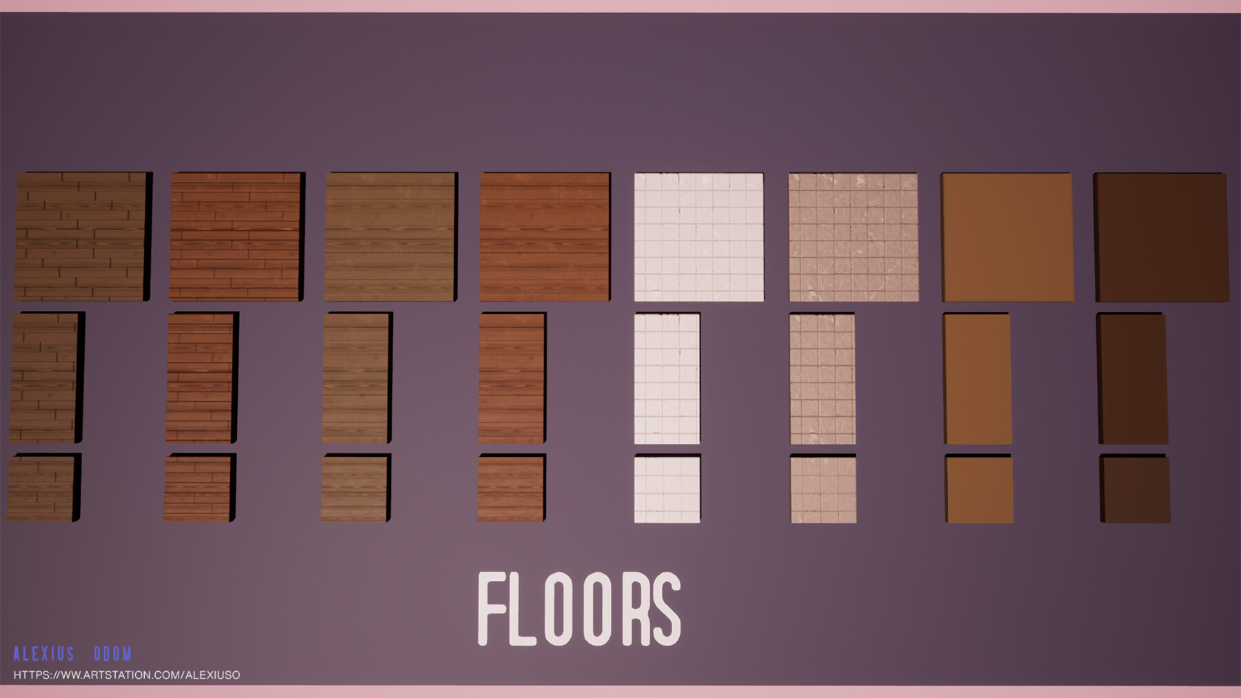 ArtStation - Haunted Motel Asset Pack | Low Poly | Game Assets