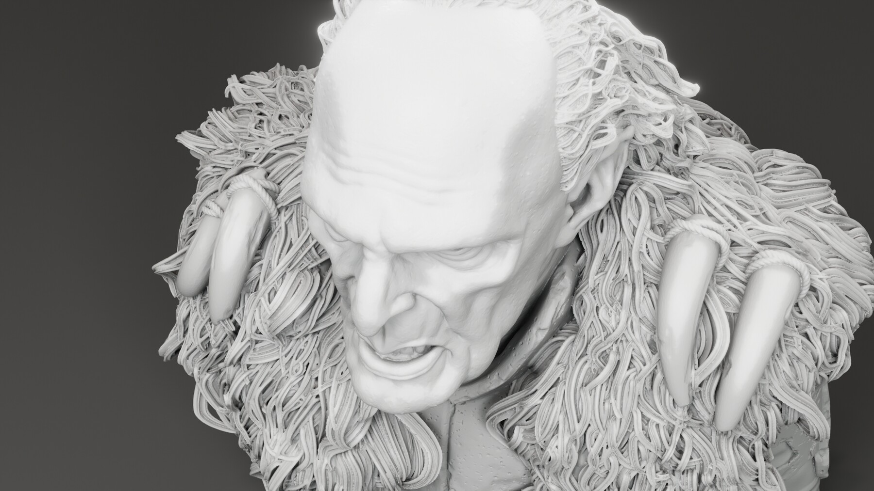 ArtStation - Stephen Ure - Grishnakh - The Lord of the Rings | Resources