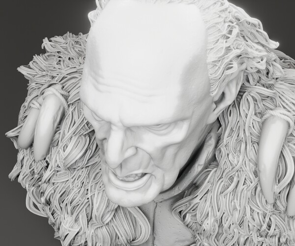 ArtStation - Stephen Ure - Grishnakh - The Lord of the Rings | Resources