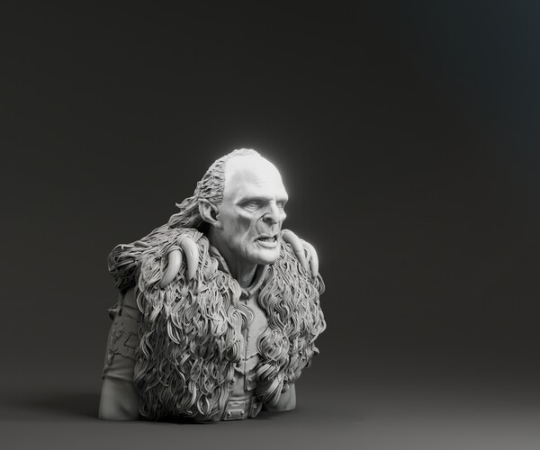 ArtStation - Stephen Ure - Grishnakh - The Lord of the Rings | Resources