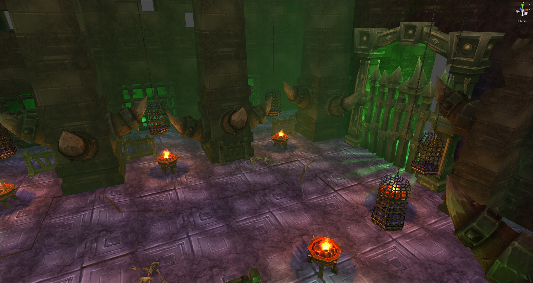 ArtStation - Fantasy Chess RPG Environment - Dungeon1 | Game Assets