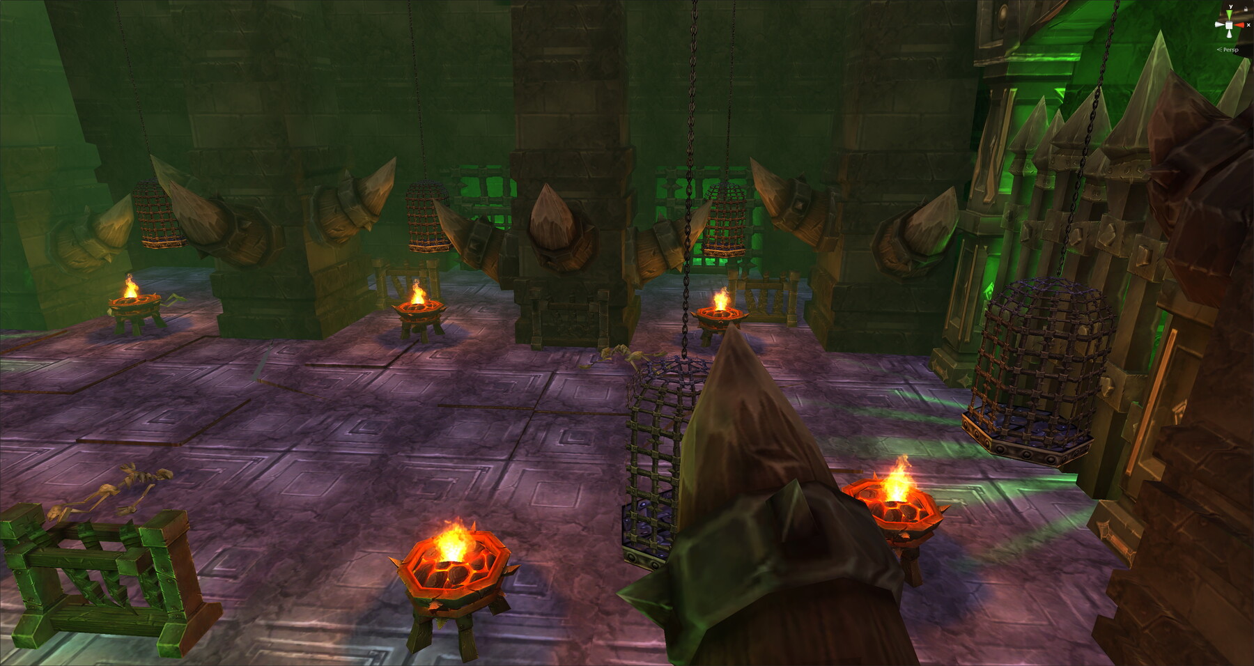 ArtStation - Fantasy Chess RPG Environment - Dungeon1 | Game Assets