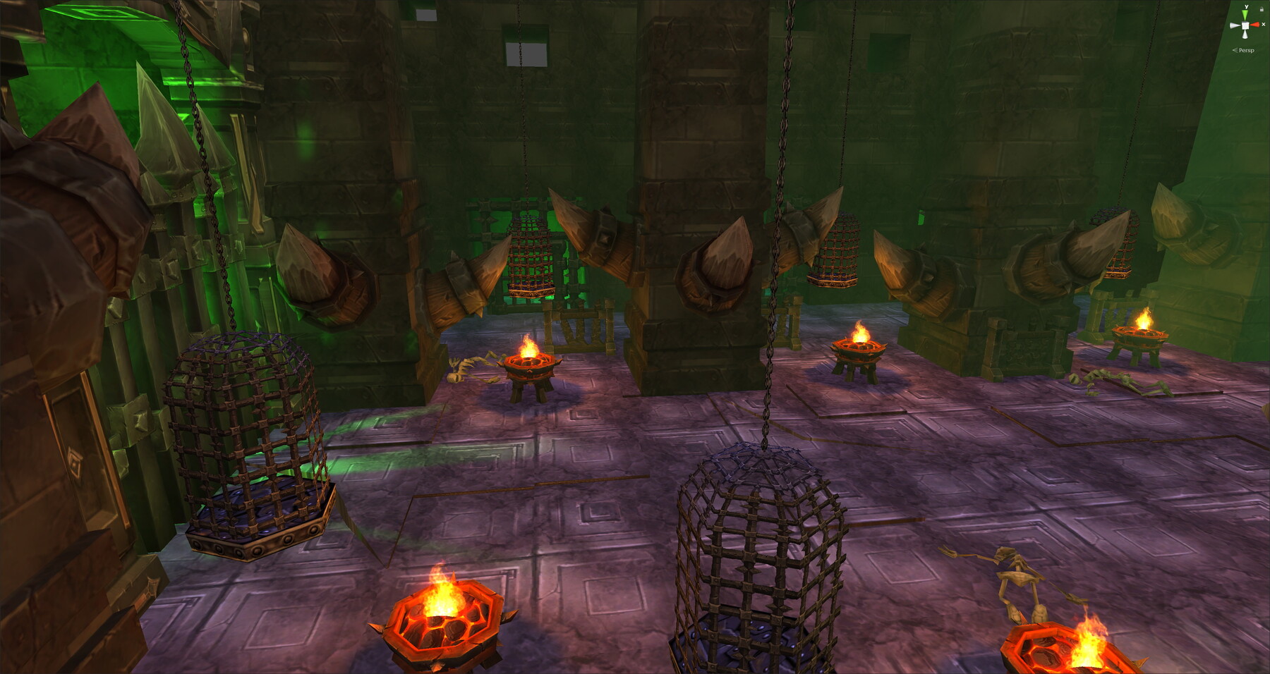 ArtStation - Fantasy Chess RPG Environment - Dungeon1 | Game Assets