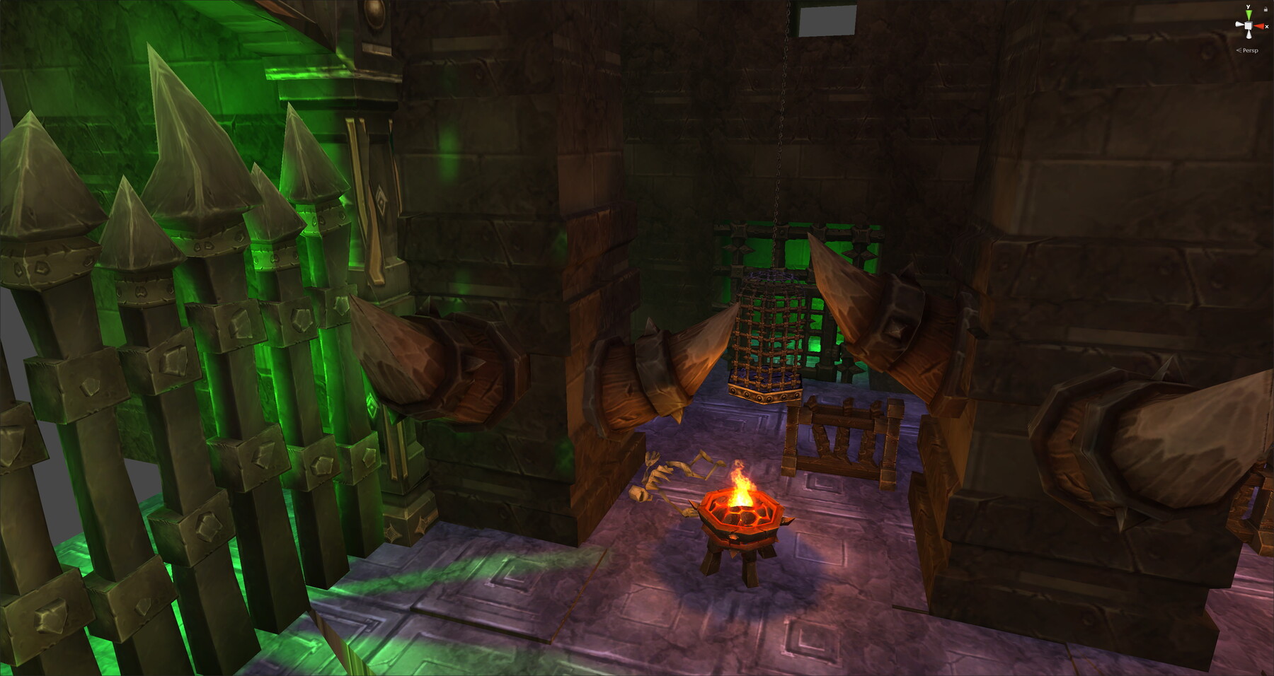 ArtStation - Fantasy Chess RPG Environment - Dungeon1 | Game Assets