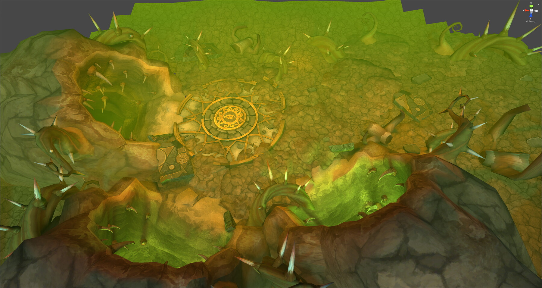 ArtStation - Fantasy Chess RPG Environment - Dungeon3 | Game Assets