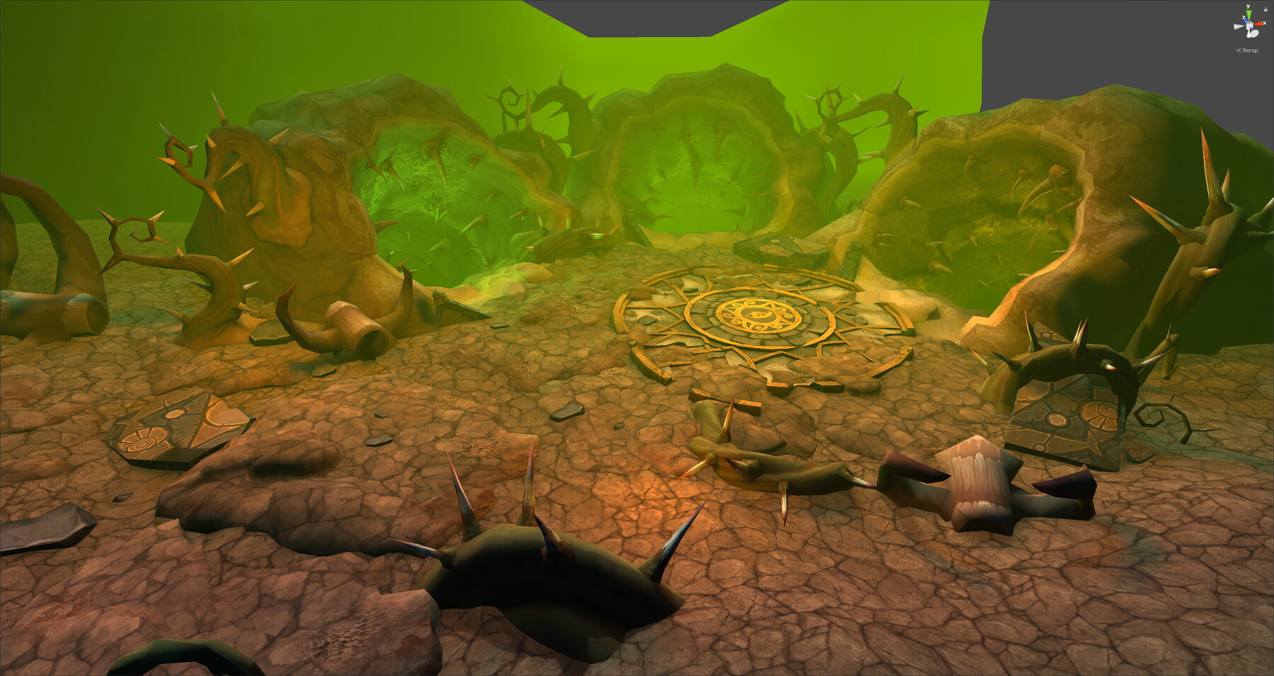 ArtStation - Fantasy Chess RPG Environment - Dungeon3 | Game Assets