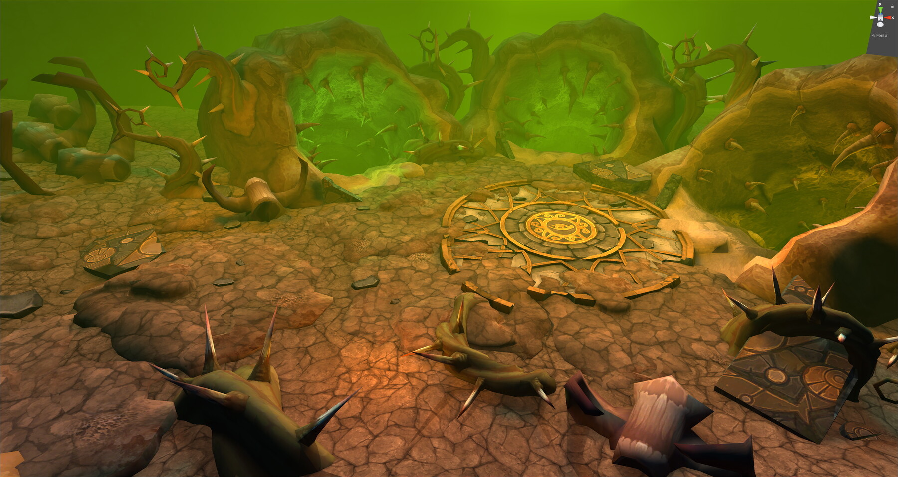 ArtStation - Fantasy Chess RPG Environment - Dungeon3 | Game Assets