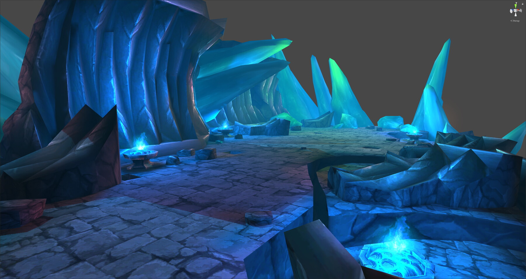 ArtStation - Fantasy Chess RPG Environment - Dungeon4 | Game Assets