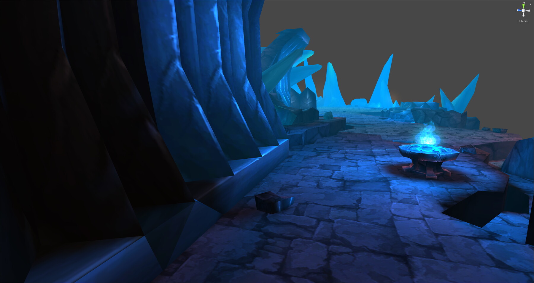 ArtStation - Fantasy Chess RPG Environment - Dungeon4 | Game Assets