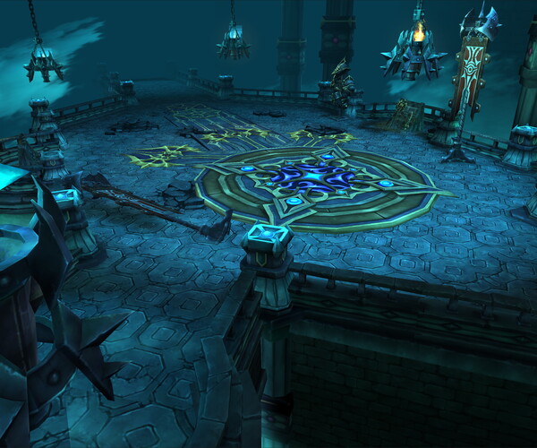 ArtStation - Fantasy Chess RPG Environment - Final Dungeon | Game Assets