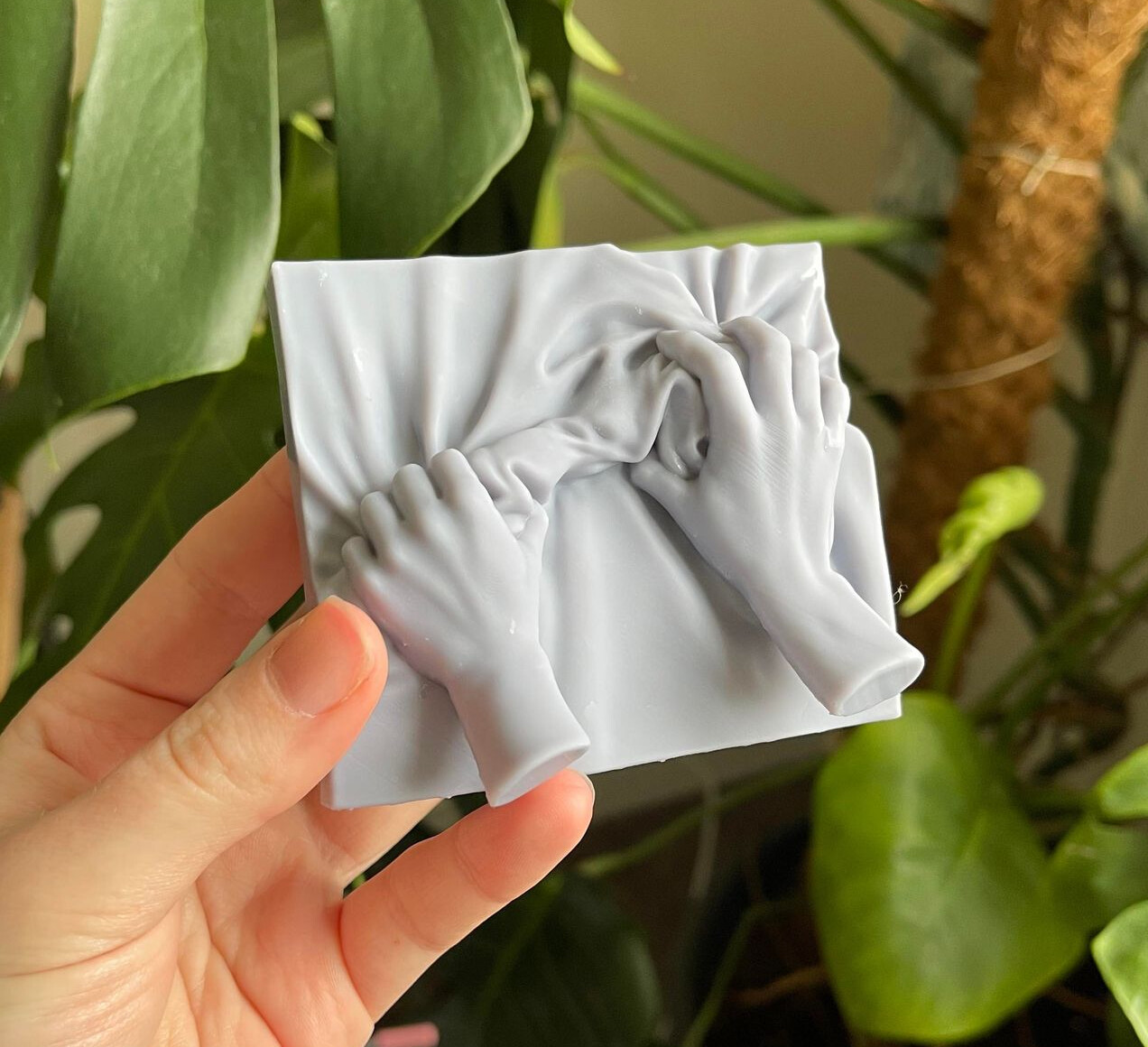 ArtStation - Hands sculpt for 3D printing | Resources