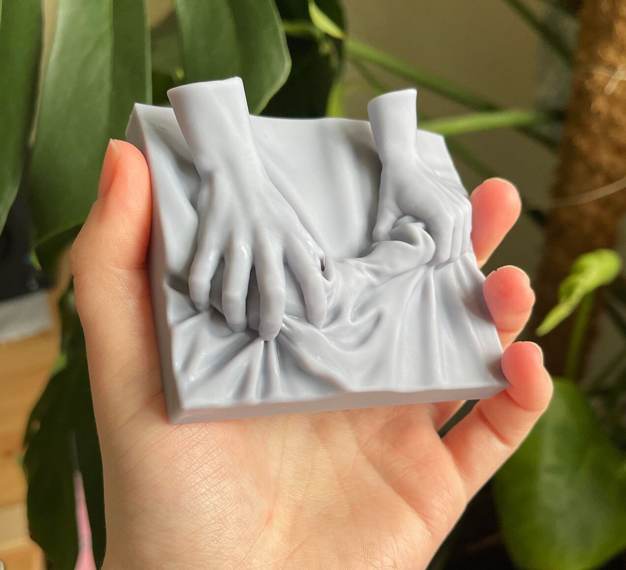 ArtStation - Hands sculpt for 3D printing | Resources