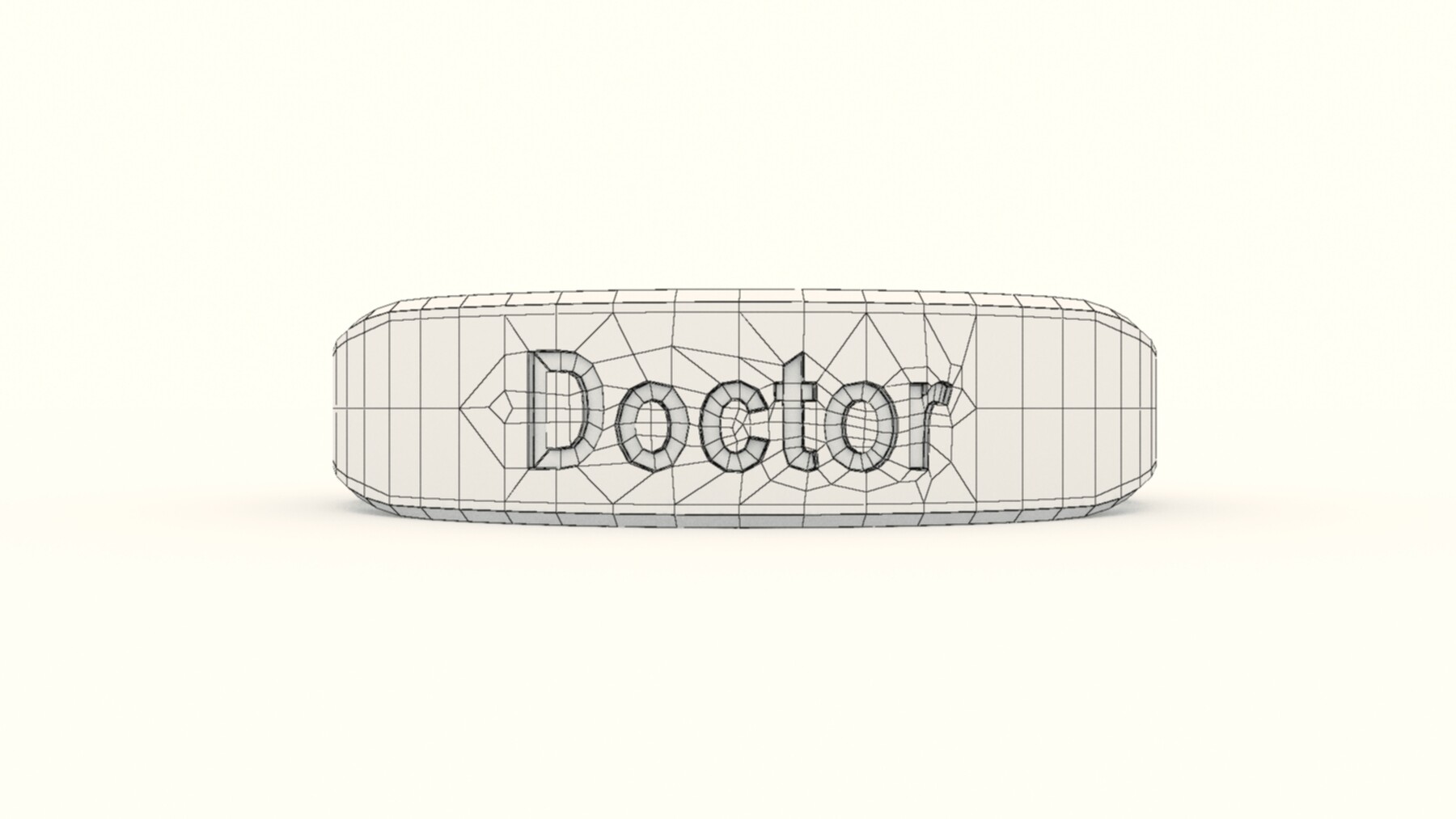 ArtStation - Doctor Ring Female Platinum | Resources