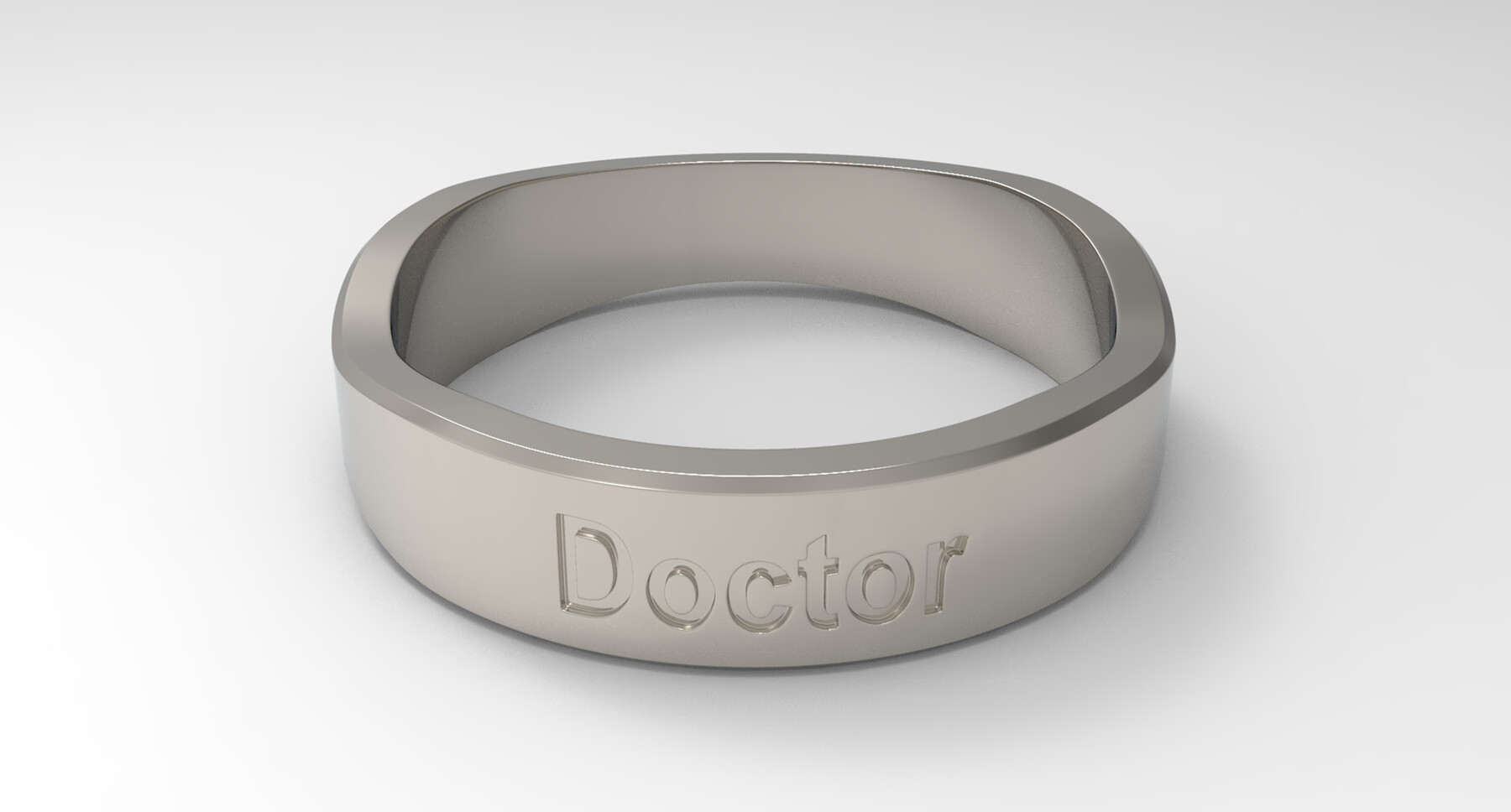 ArtStation - Doctor Ring Female Platinum | Resources