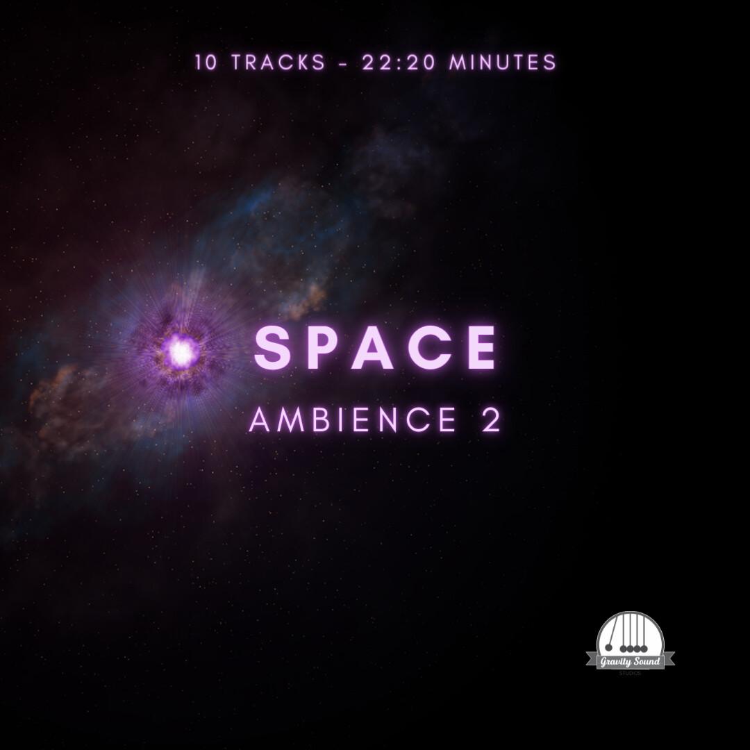ArtStation - Space Ambience 2 | Game Assets