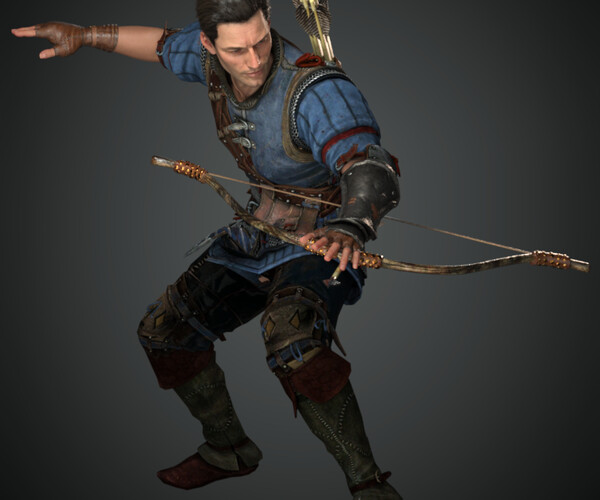ArtStation - Game Character | Game Assets
