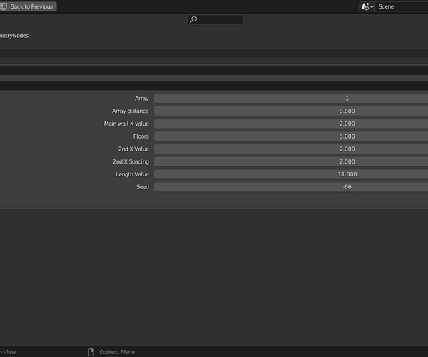 ArtStation - Blender Procedural Building (Kitbash Geonode) | Resources