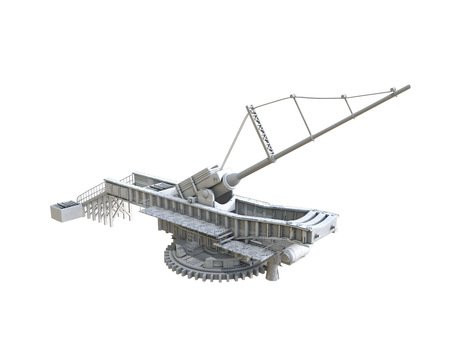 ArtStation - PARIS GUN 1918 | Resources