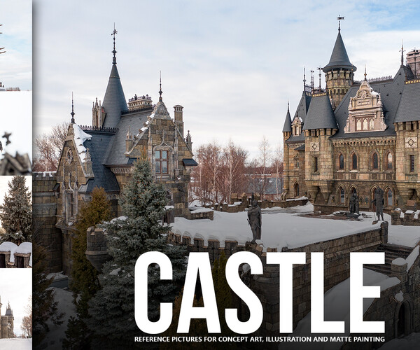 ArtStation - 770+ Castle Reference Pictures | Resources