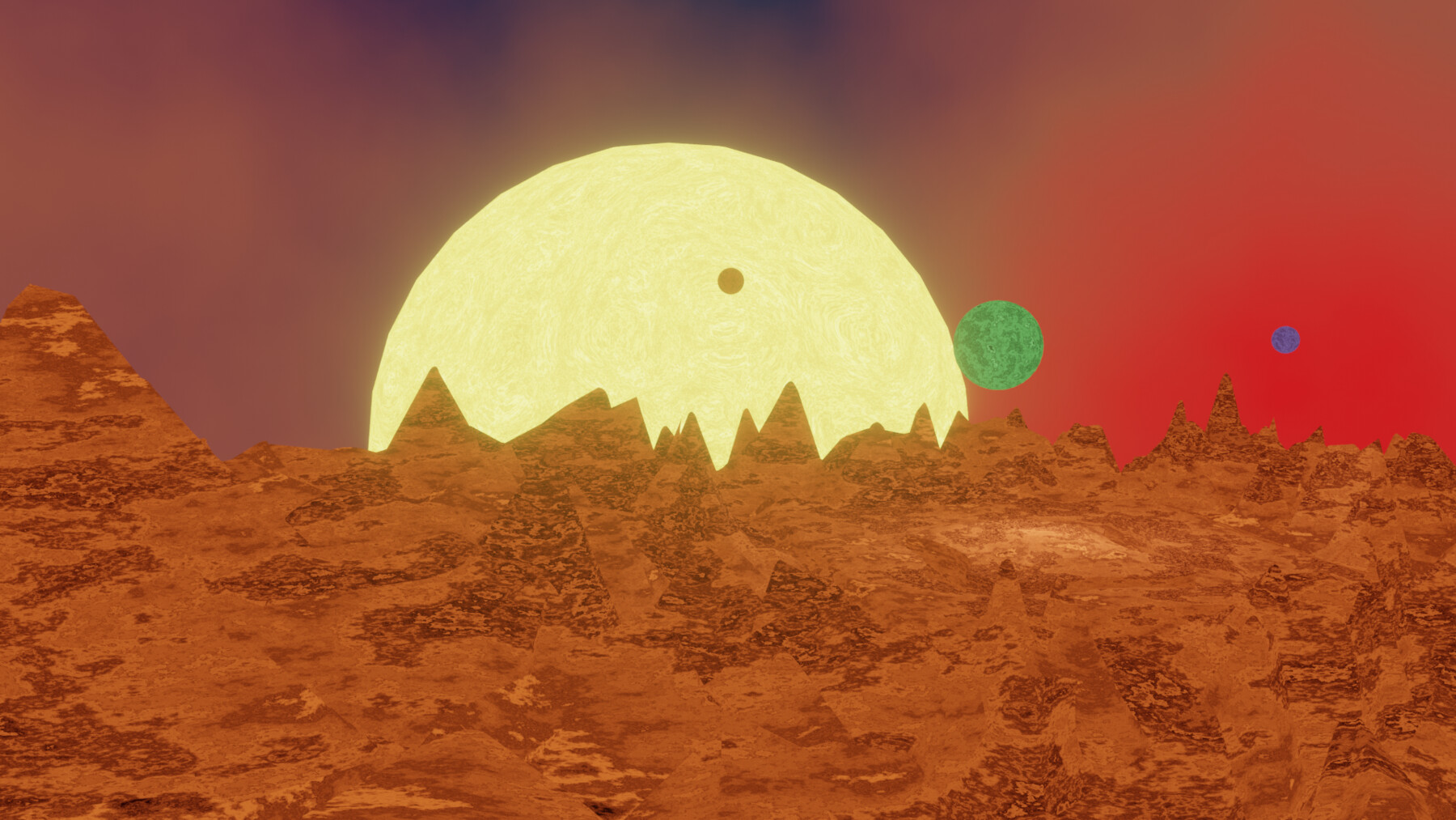 ArtStation - Epic Sun | Artworks