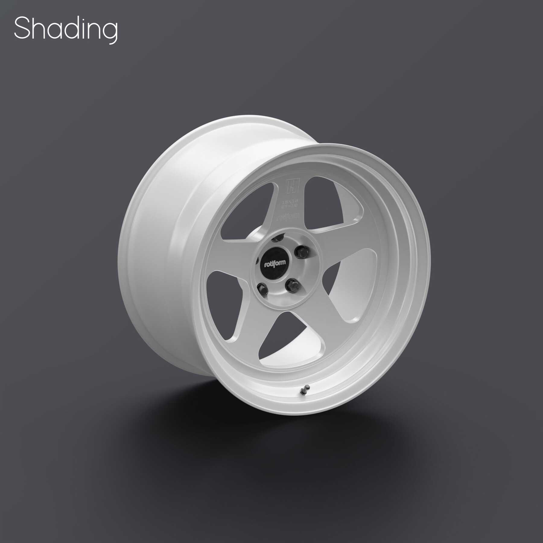 ArtStation - Rotiform ROC-H Hoonigan Rim/Wheel 3D Model | Resources