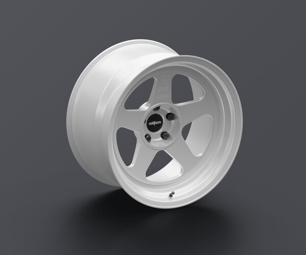 ArtStation - Rotiform ROC-H Hoonigan Rim/Wheel 3D Model | Resources