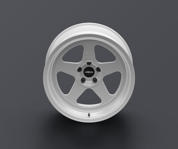 ArtStation - Rotiform ROC-H Hoonigan Rim/Wheel 3D Model | Resources