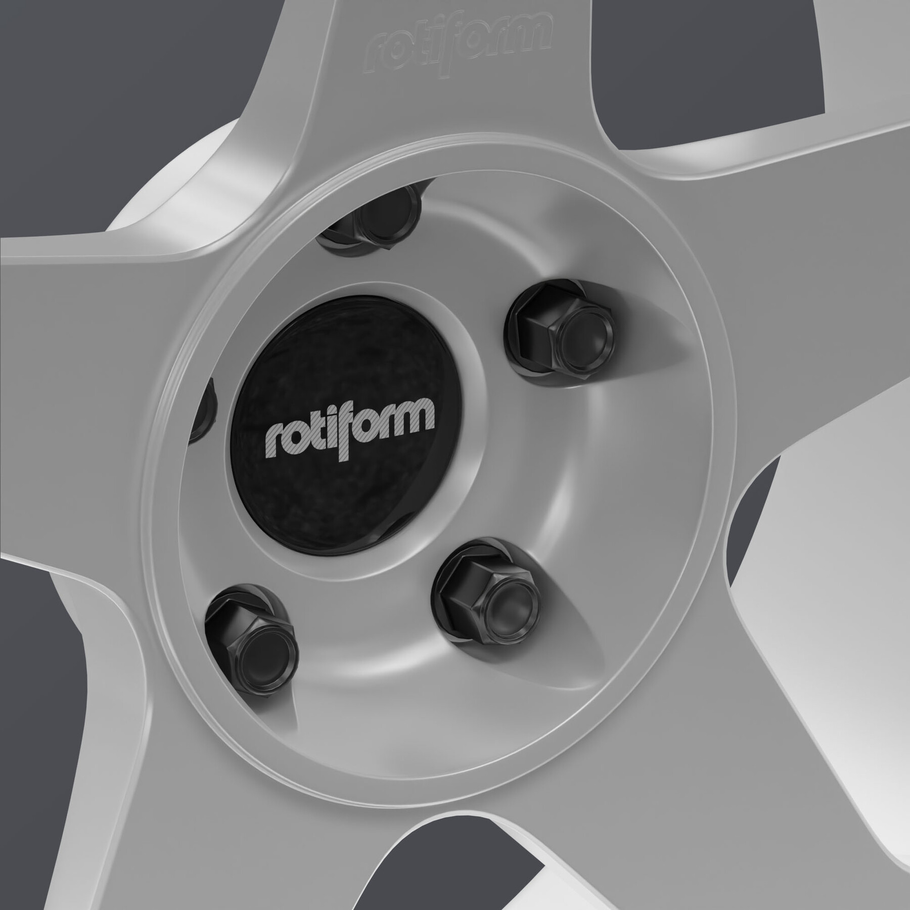 ArtStation - Rotiform ROC-H Hoonigan Rim/Wheel 3D Model | Resources