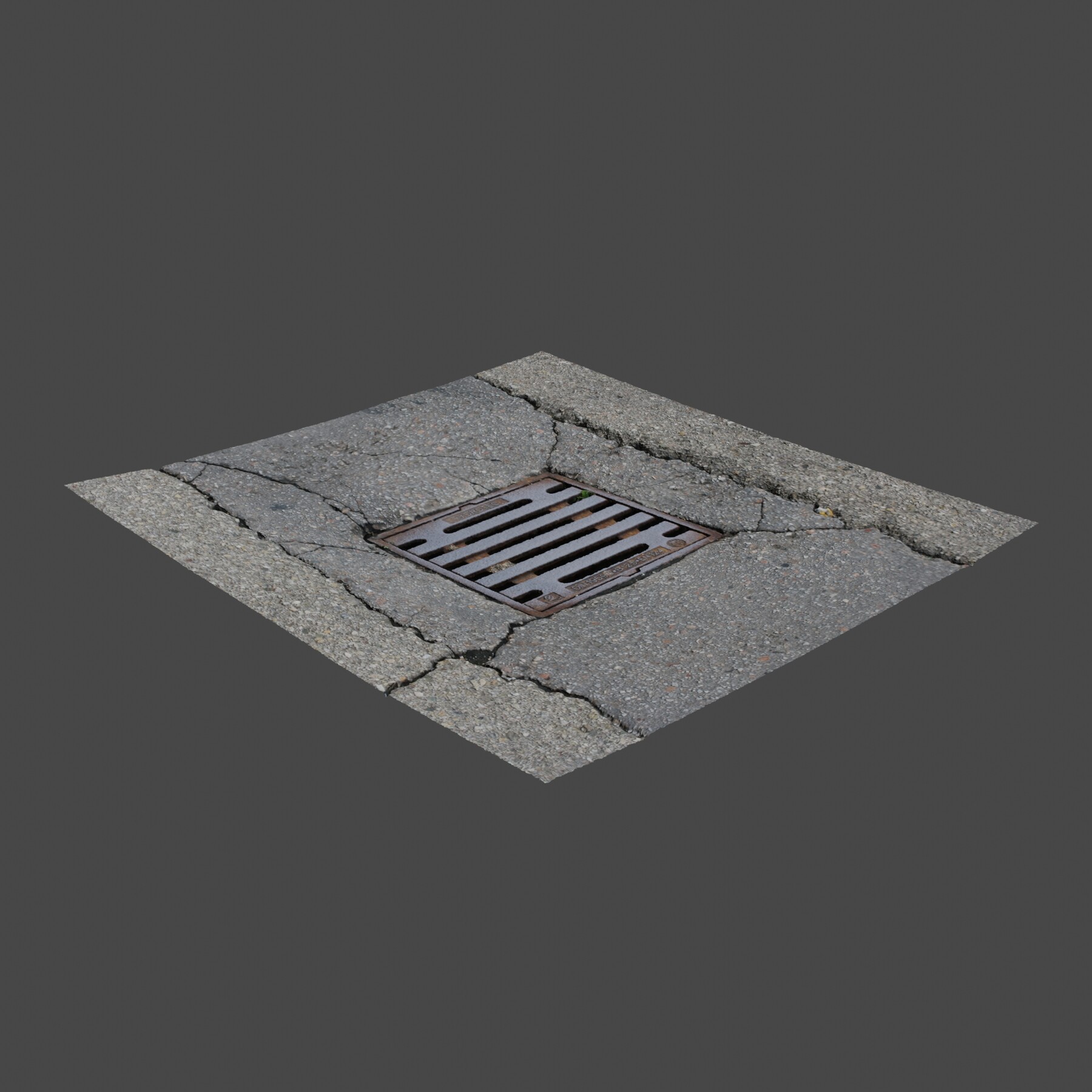 ArtStation - Sewer 1 - Photoscan | Game Assets
