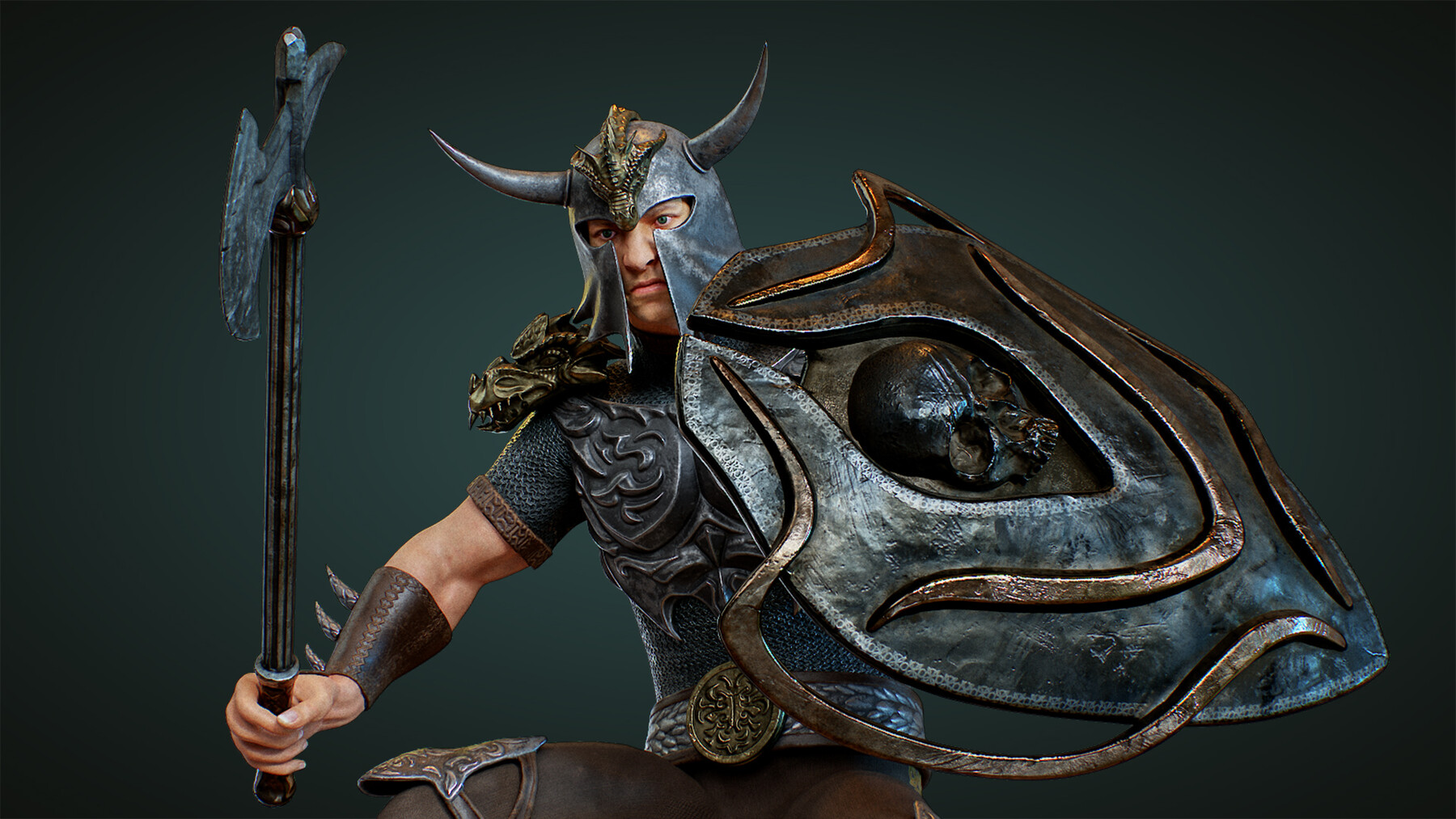 ArtStation - Warrior2 | Game Assets