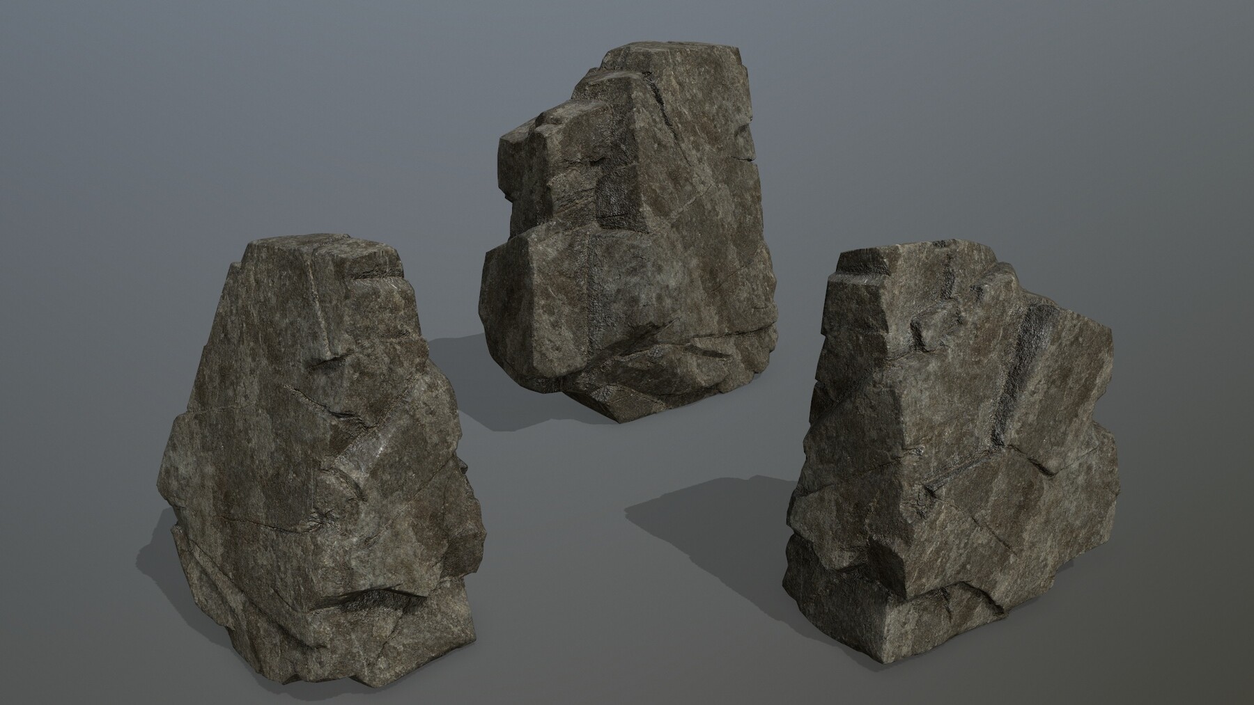 ArtStation - Rock Set | Game Assets