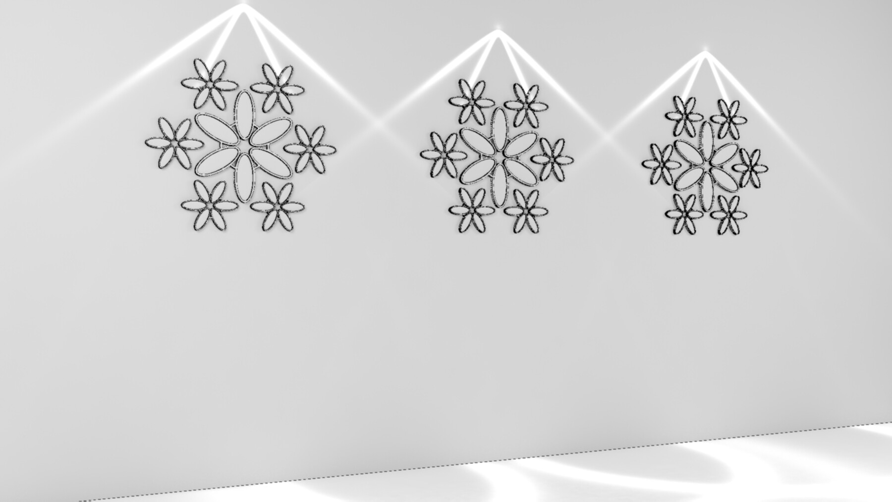 ArtStation - Eclipse Wall Decoration | Resources