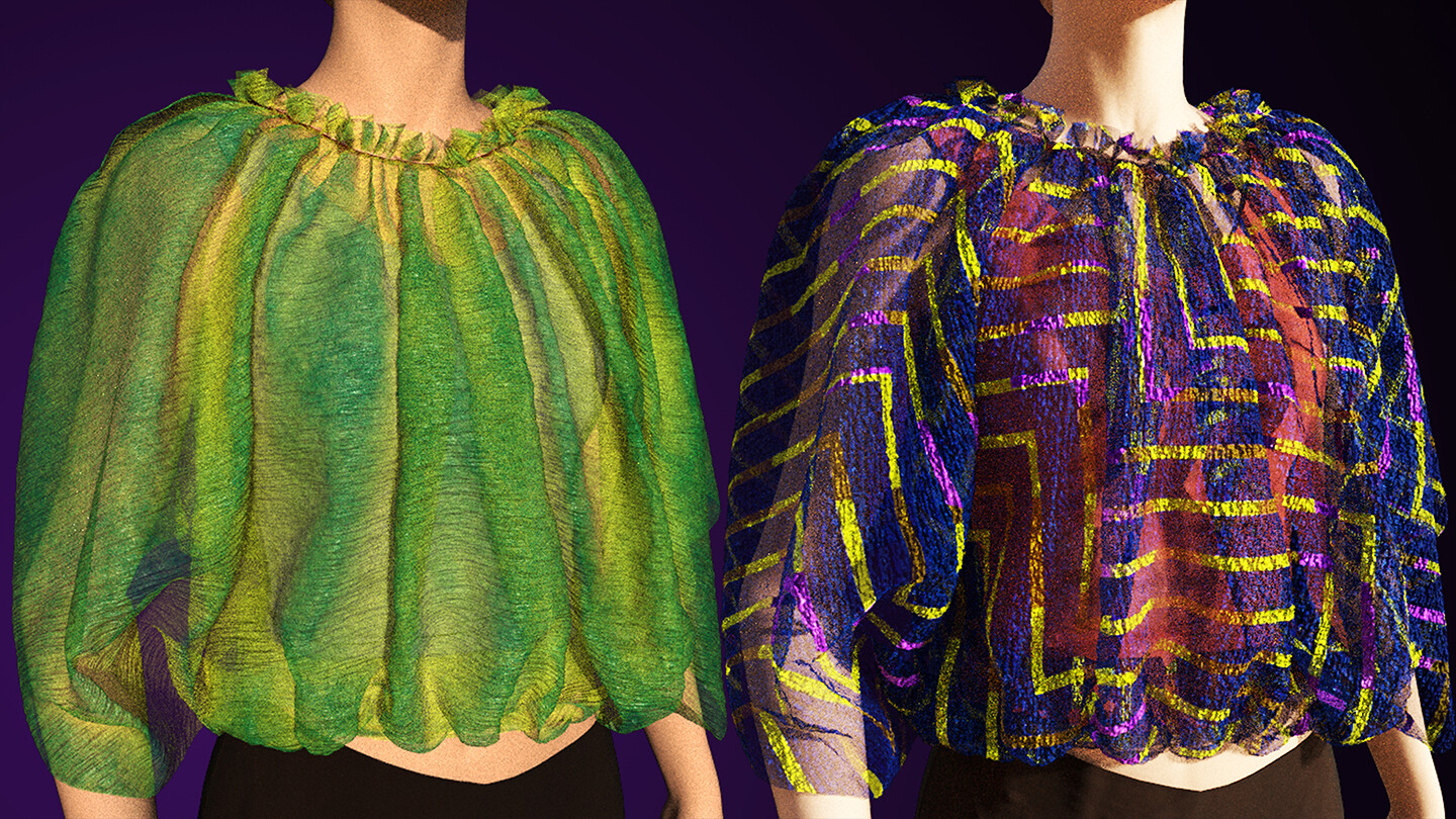 ArtStation - 46 THIN AND LIGHTWEIGHT FABRIC SMART MATERIALS_SILK FABRIC ...