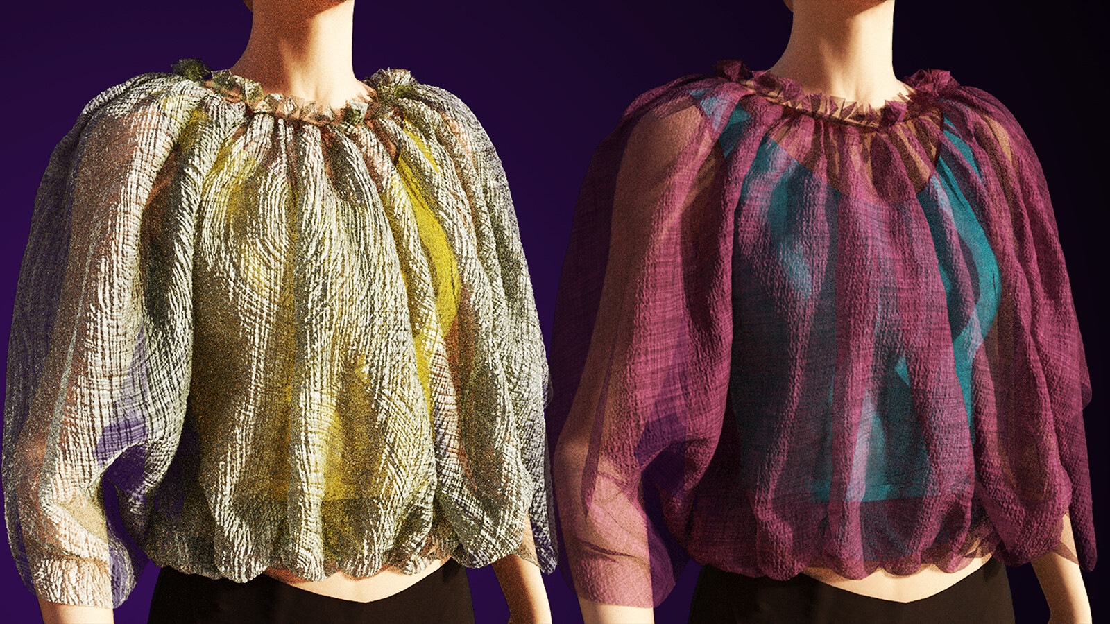 ArtStation - 46 THIN AND LIGHTWEIGHT FABRIC SMART MATERIALS_SILK FABRIC ...