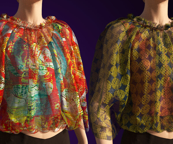 ArtStation - 46 THIN AND LIGHTWEIGHT FABRIC SMART MATERIALS_SILK FABRIC ...