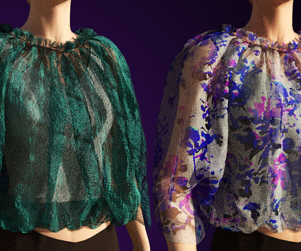 ArtStation - 46 THIN AND LIGHTWEIGHT FABRIC SMART MATERIALS_SILK FABRIC ...