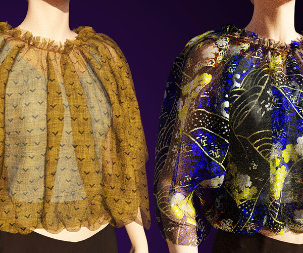 ArtStation - 46 THIN AND LIGHTWEIGHT FABRIC SMART MATERIALS_SILK FABRIC ...