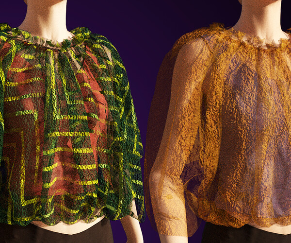 ArtStation - 46 THIN AND LIGHTWEIGHT FABRIC SMART MATERIALS_SILK FABRIC ...