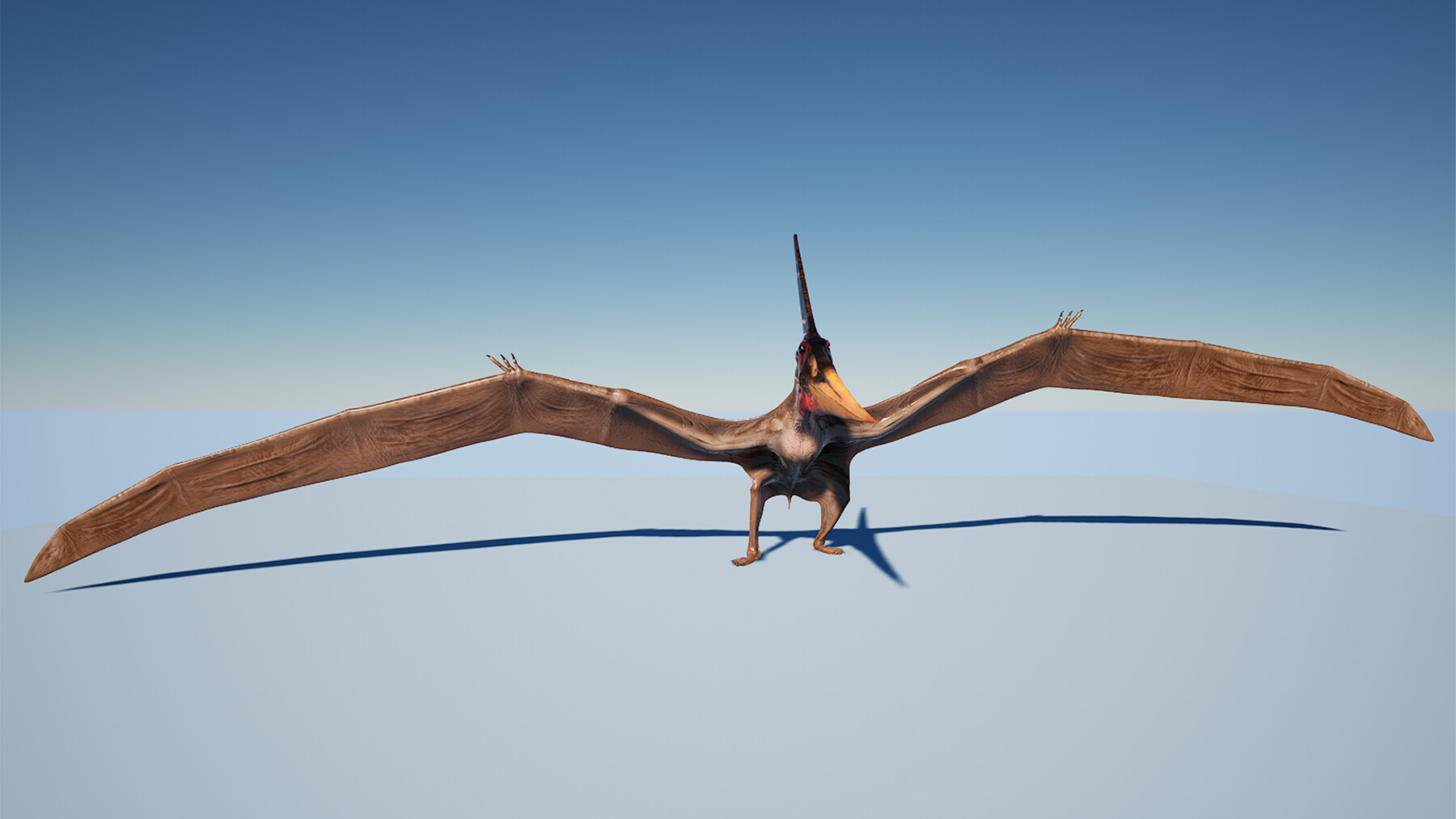 ArtStation - The Pteranodon - Unreal Engine | Game Assets