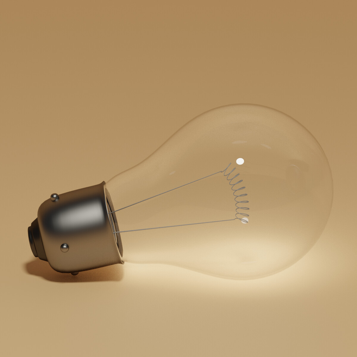 ArtStation - Simple Cute Light Bulb 3D model | Resources