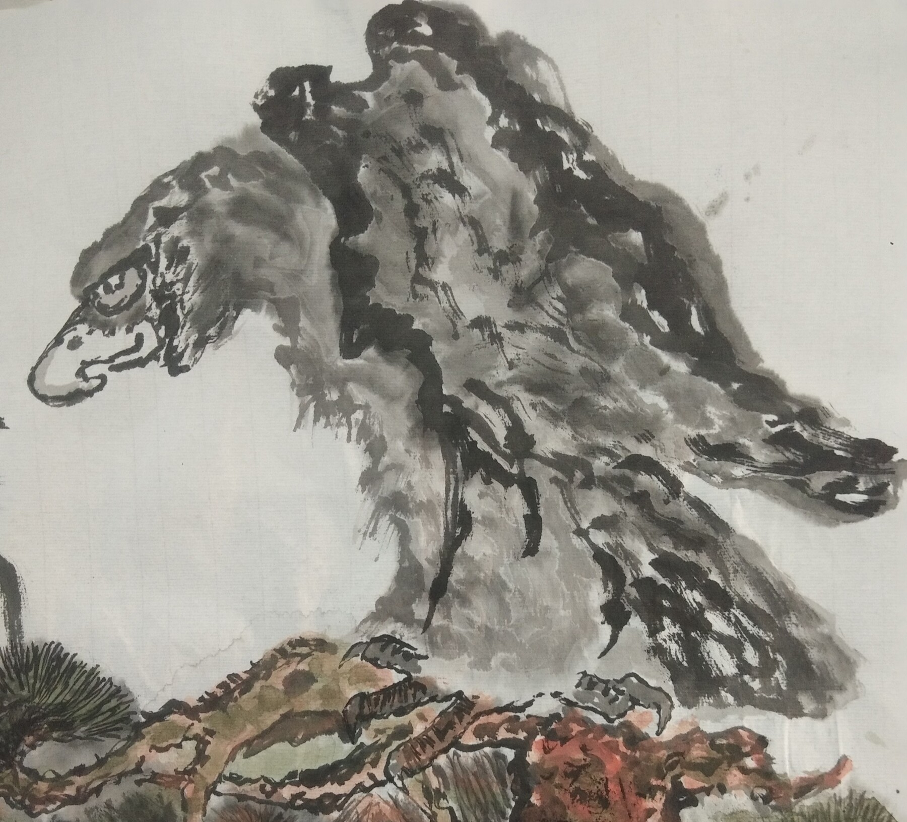 ArtStation - 2d hawk by painting during last weekend | Artworks