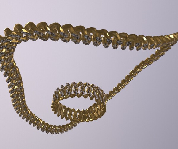 ArtStation - GOLD JEWELRY low-poly PBR | Game Assets