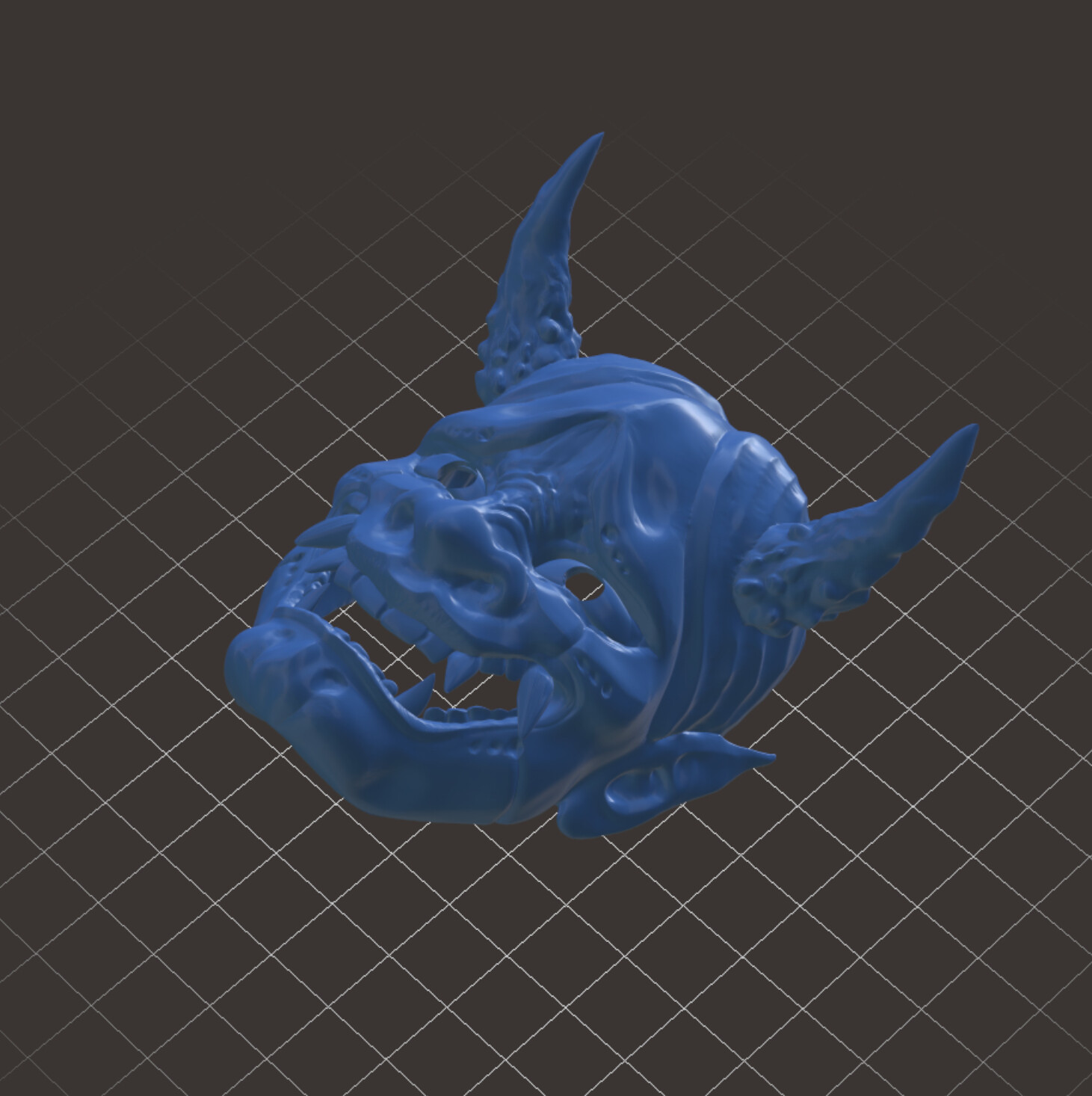 ArtStation - ONI mask 3D file | Resources