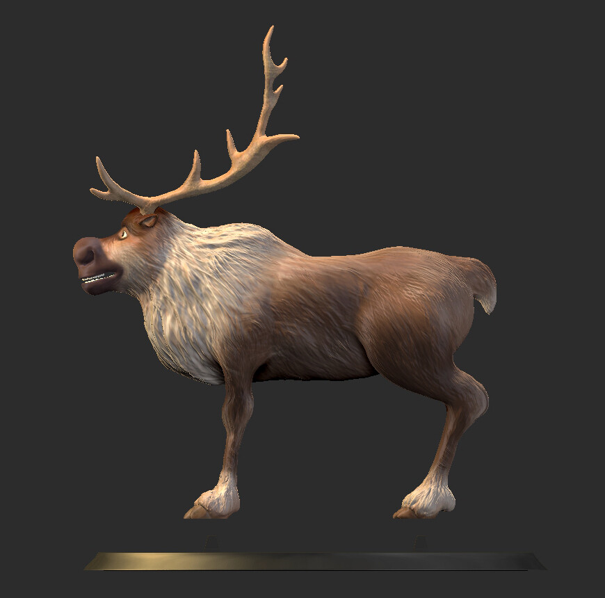ArtStation - Sven Character | Resources