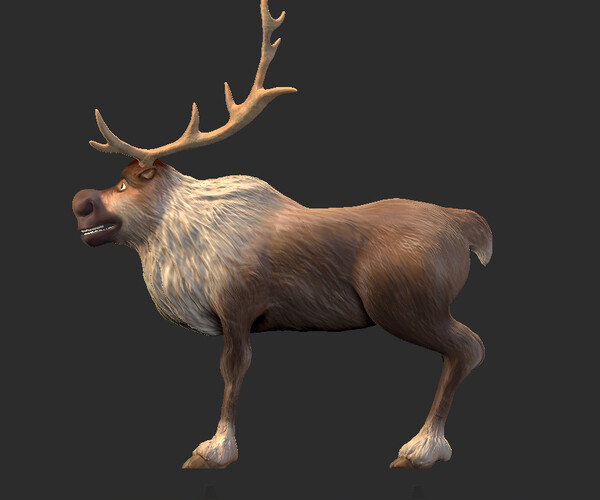 ArtStation - Sven Character | Resources