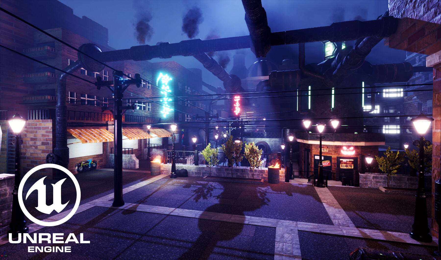 ArtStation - UnderTown_v1 (UE5) | Game Assets