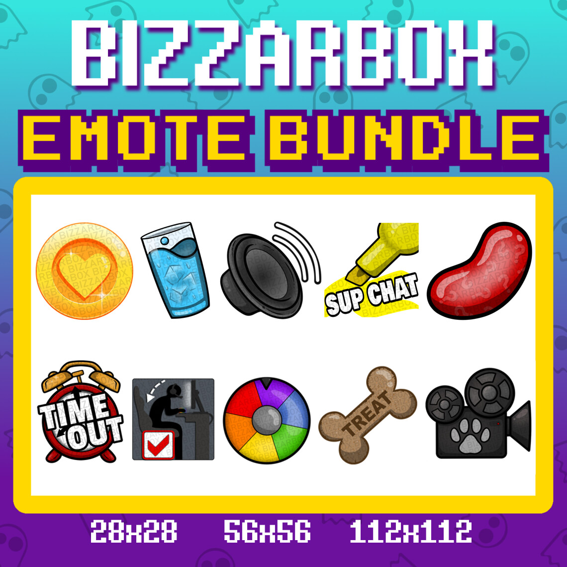 ArtStation - Twitch Channel Points Emote Bundle | Artworks