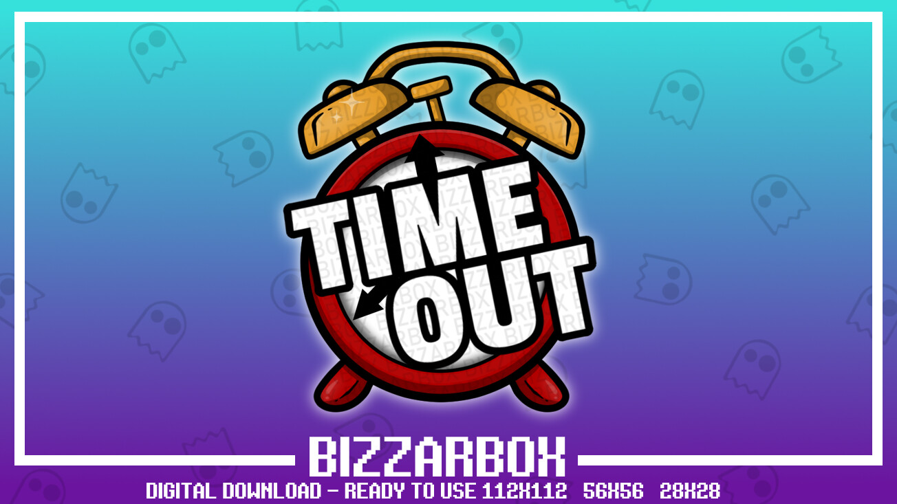 ArtStation - Twitch Channel Point Emote: Timeout User | Artworks