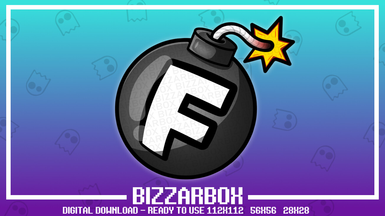 ArtStation - Twitch Emote: F Bomb | Artworks